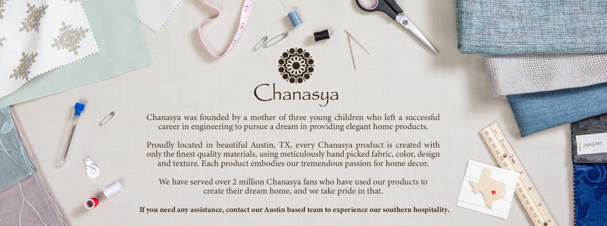 Shop Beautiful Home Decor Products - Chanasya