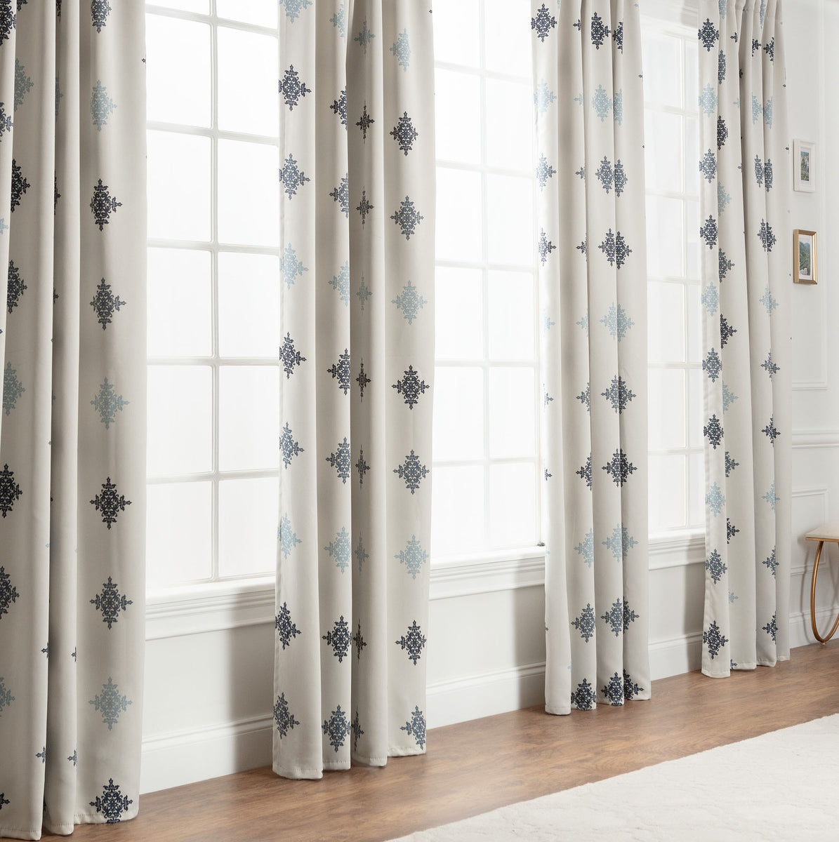 Traverse Room Darkening Curtains – Chanasya