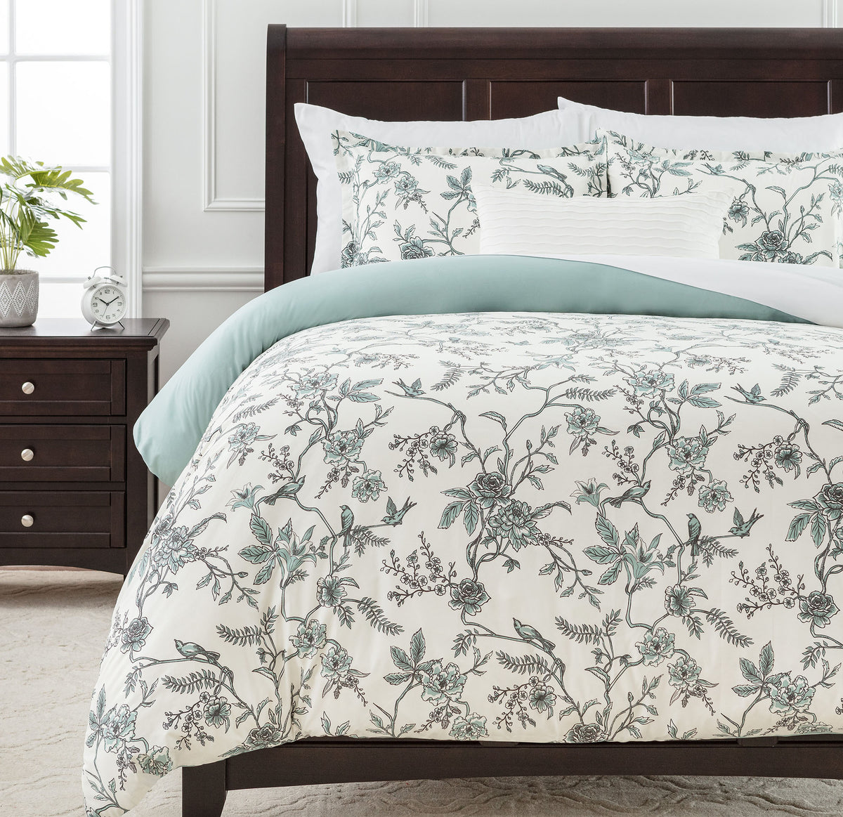 Buy Toile Duvet Cover Set at Best Price - Chanasya