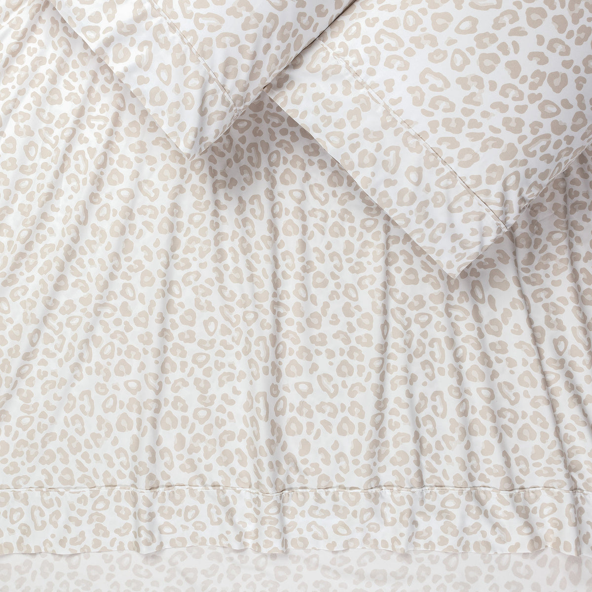 Leopard Printed Sheets Set – Chanasya
