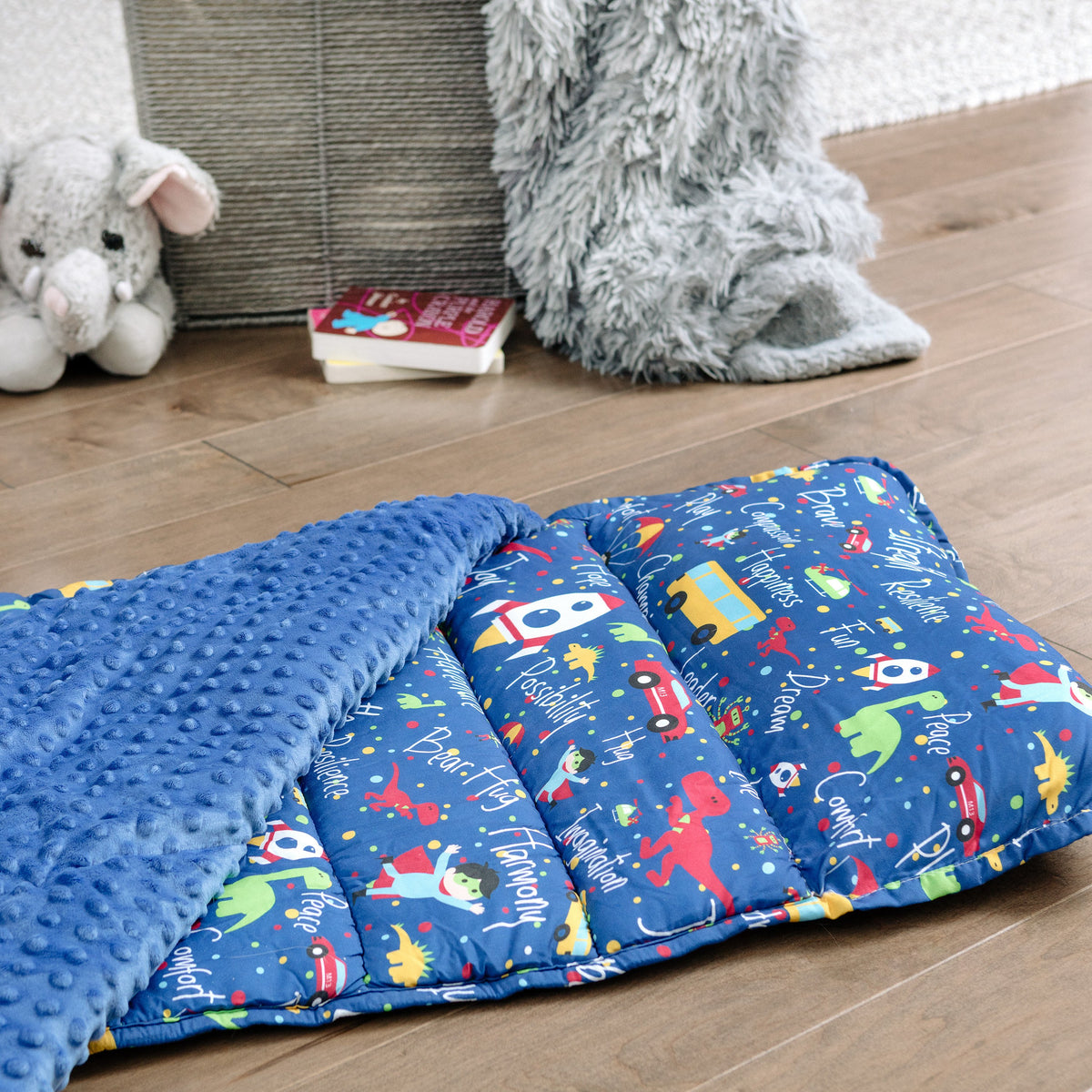 Story Blue Nap Mat – Chanasya