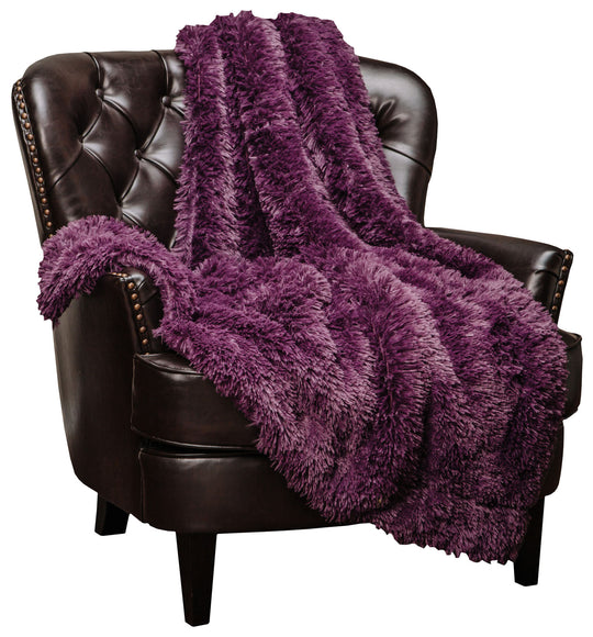 Chanasya Solid Long Fur